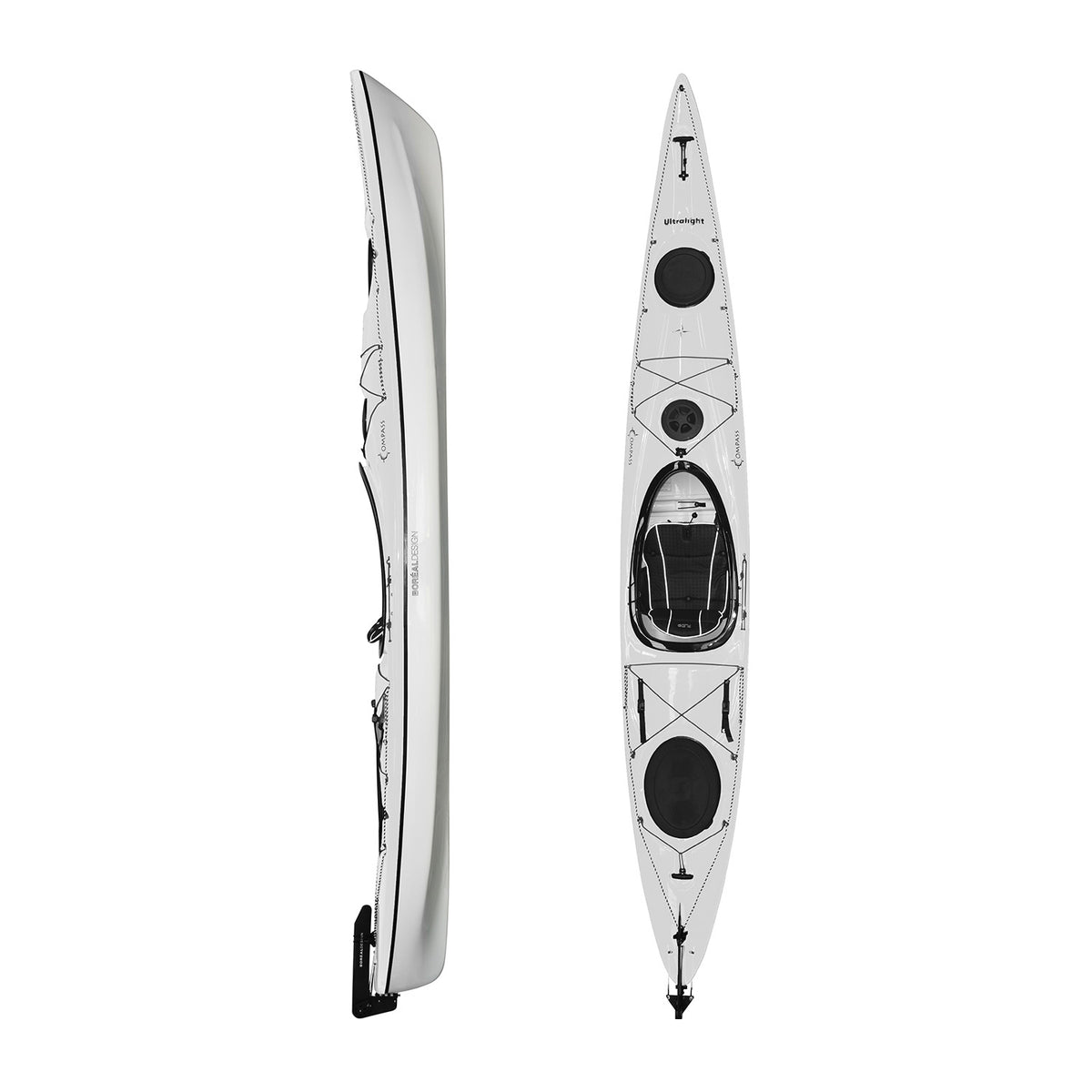 Compass 140 Ultralight Kayak | BoréalDesign