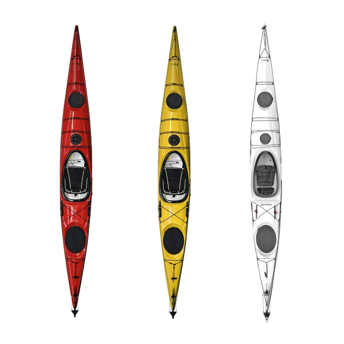 Storm 17 Ultralight Kayak | BoréalDesign