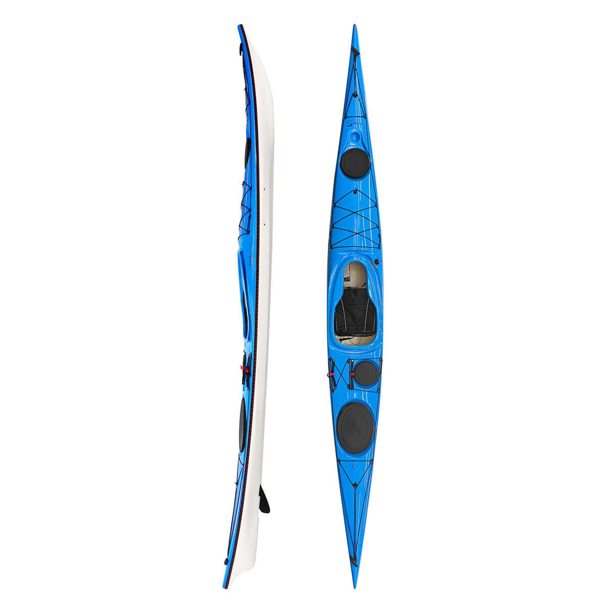 Baffin C1 Skeg Kayak | BoréalDesign