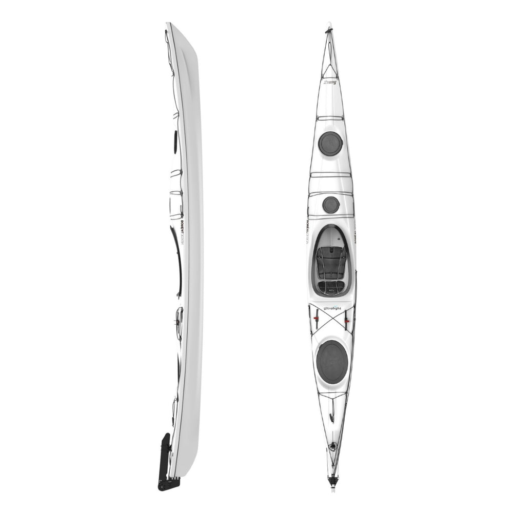 Storm 17 Ultralight Kayak | BoréalDesign